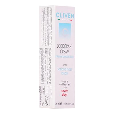 کرم ضد تعریق کلیون Cliven مدل Intense Perspiration – پزشک کالا